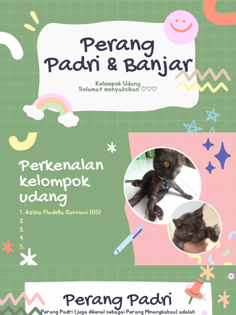 Perang Padri Dan Perang Banjar 2 | PDF
