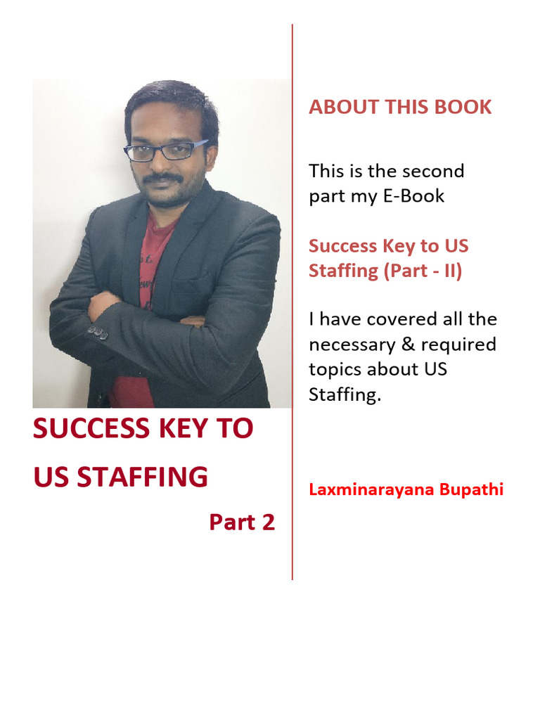 Success Key To US Staffing Part2 1723854646 | PDF | Cost Of Living ...