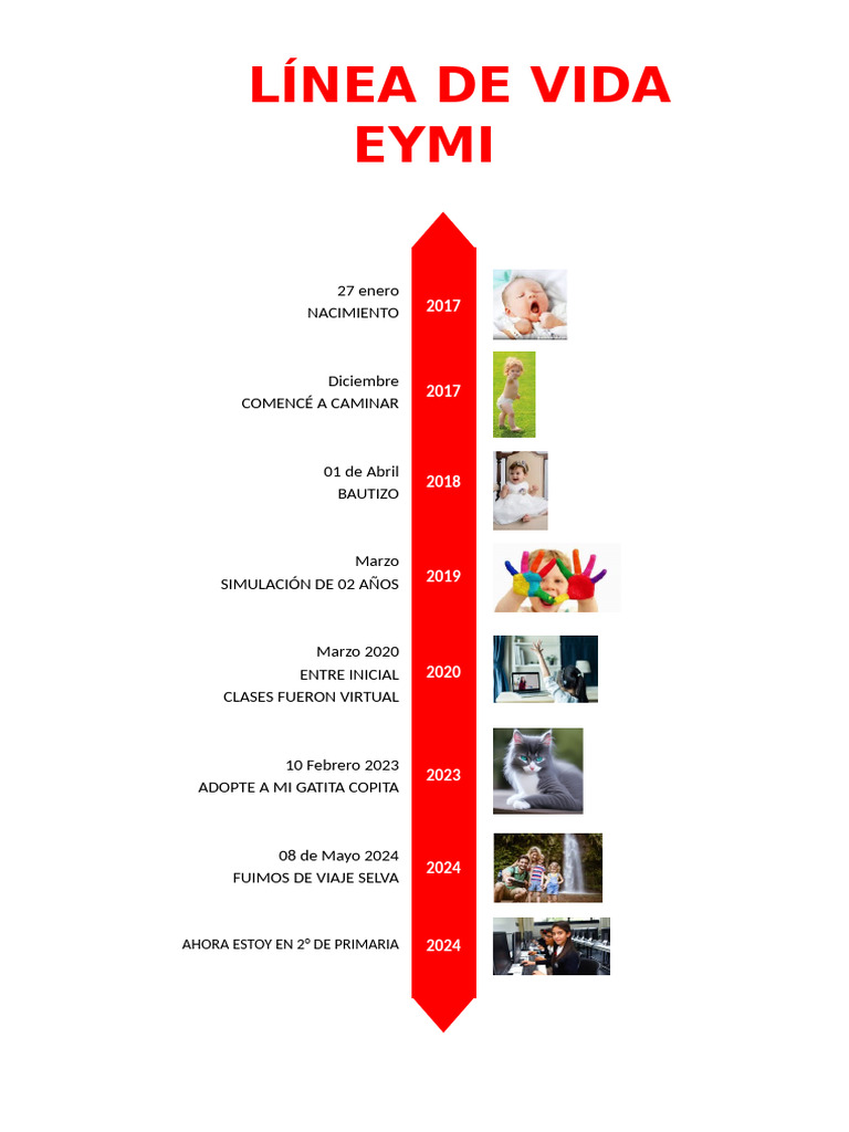 Línea de Vida Eymi | PDF
