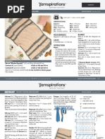 Friendship Braid Table Runner Pattern | PDF | Patchwork | Seam (Sewing)