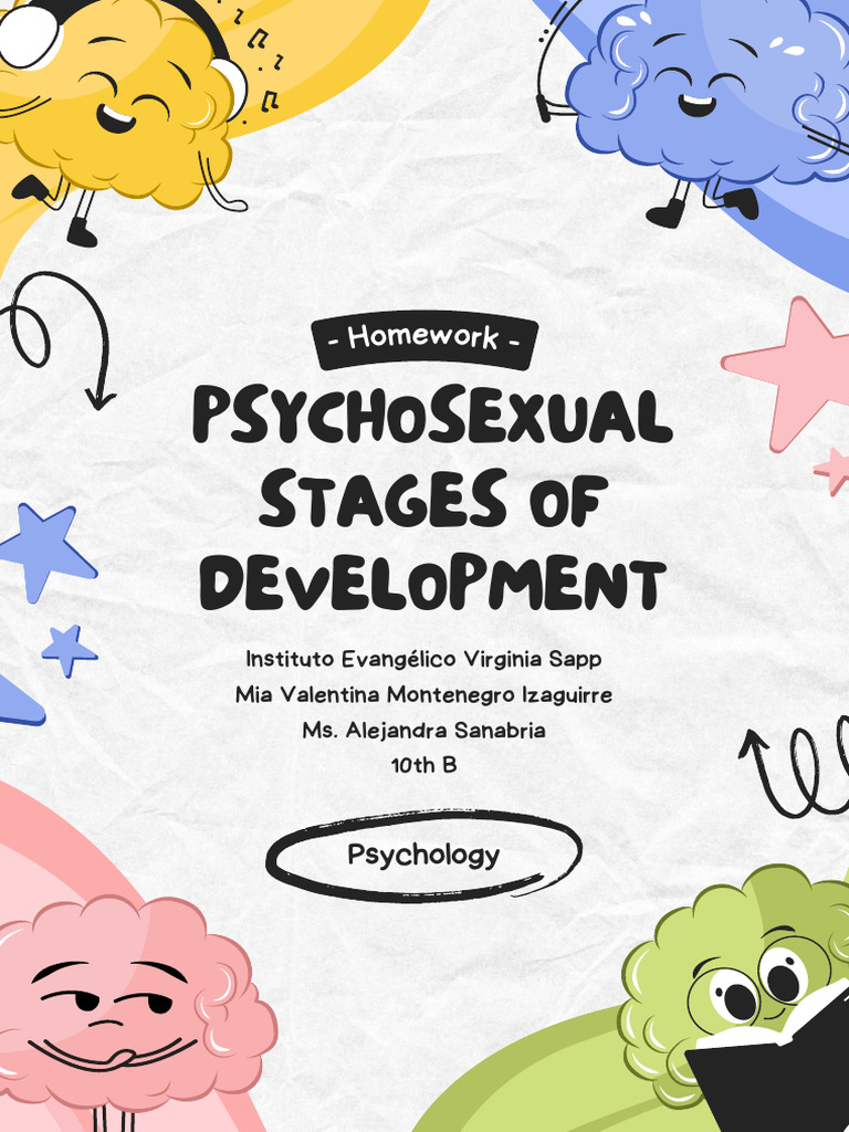 Psychosexual Stages of Development | PDF