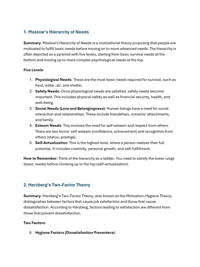 MPO Important Principles Theory | PDF