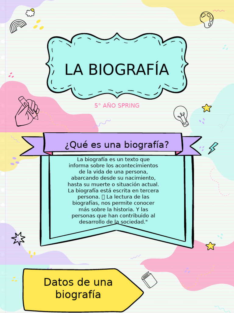 La Biografía | PDF