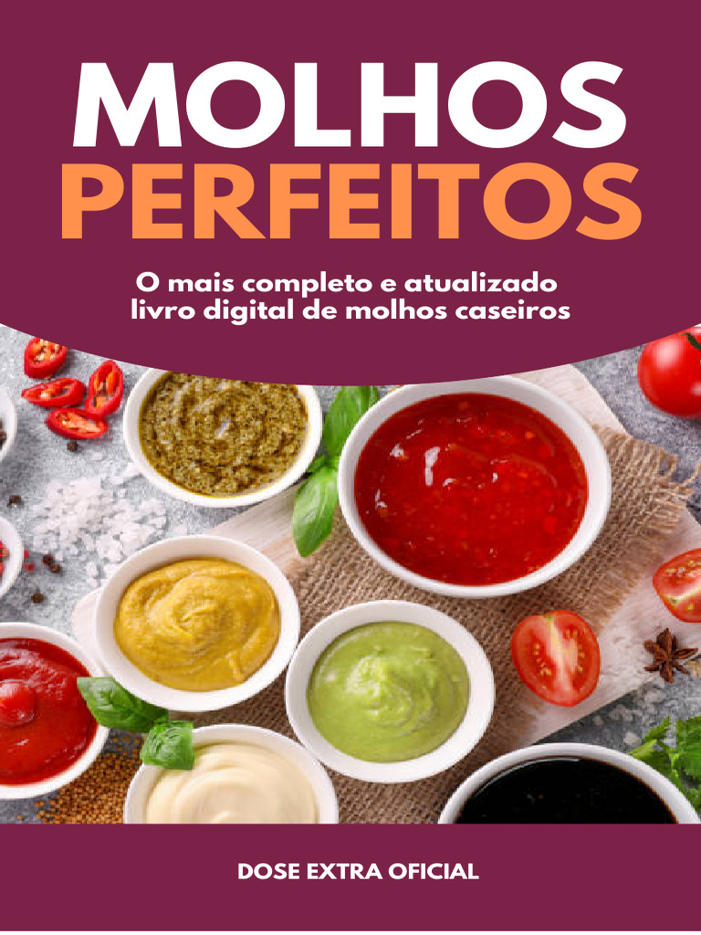 Molhos Caseiros Oficial Atualizado | PDF