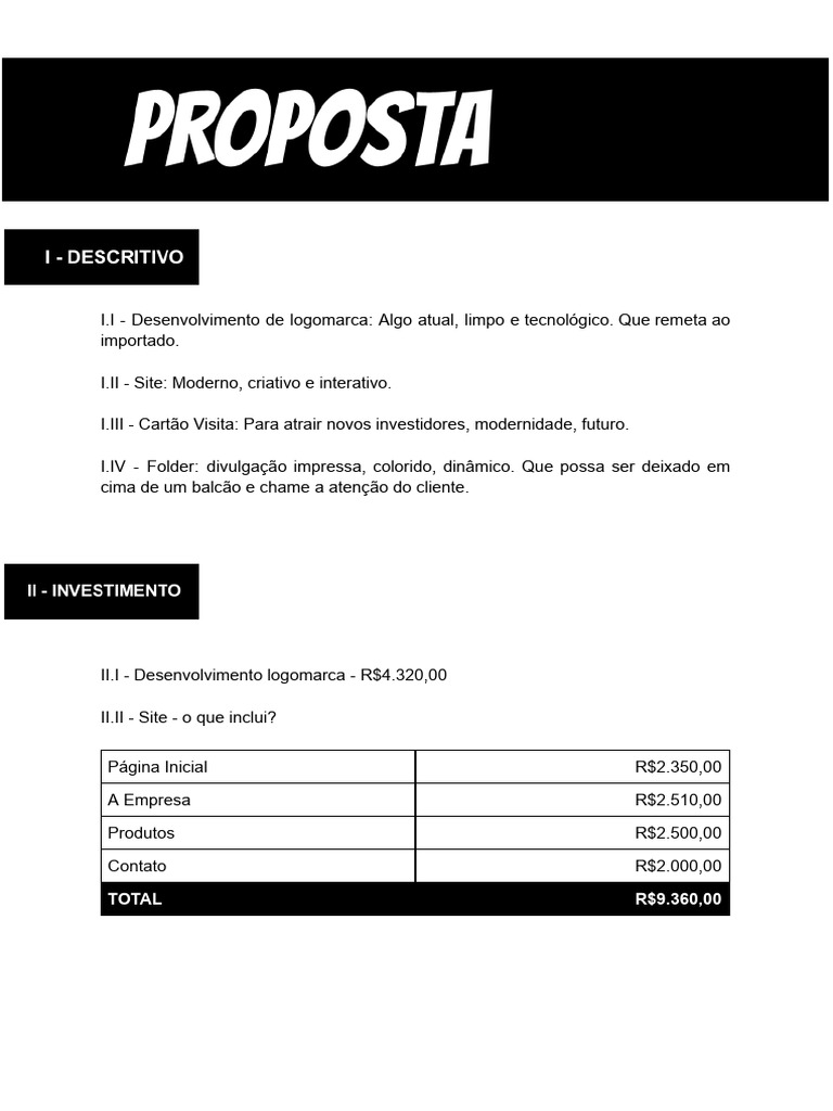 Proposta Curso | PDF