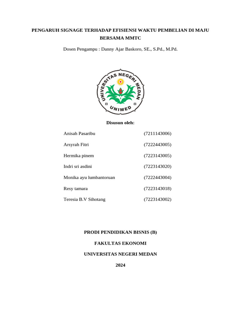 Mini Riset PBD Kel.4-1 | PDF