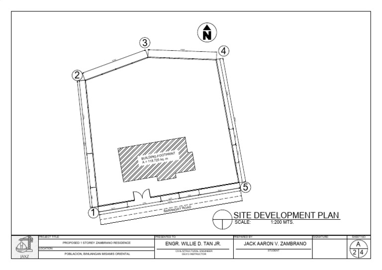 Site Development Plan | PDF