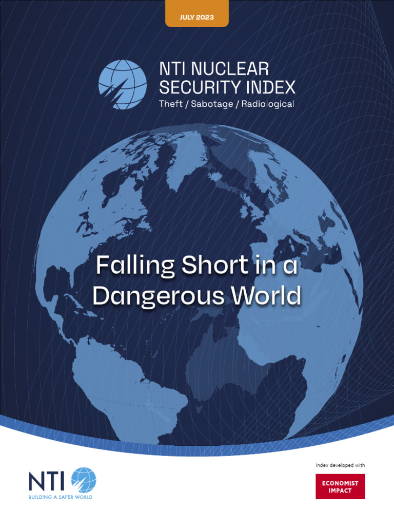 NTI - Nuclear Security Index Report 2023 | PDF