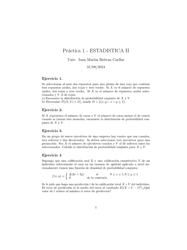 Practica Inf 1 | PDF