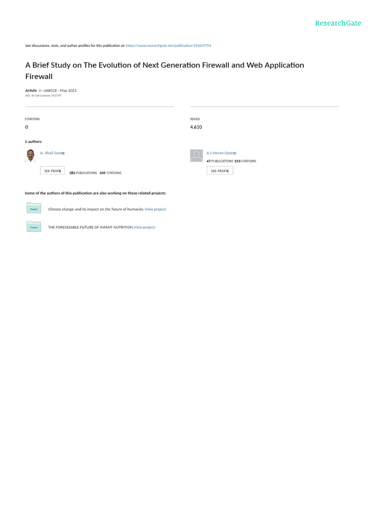 Ijarcce 2021 10504 | PDF