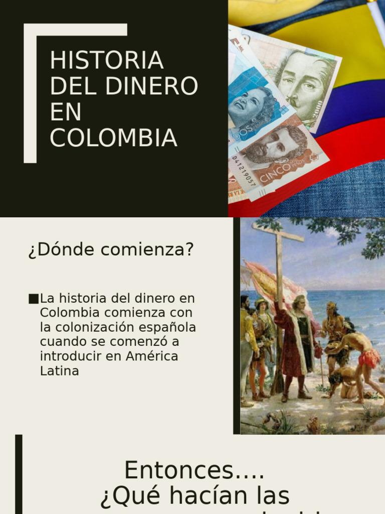 Historia Del Dinero en Colombia | PDF