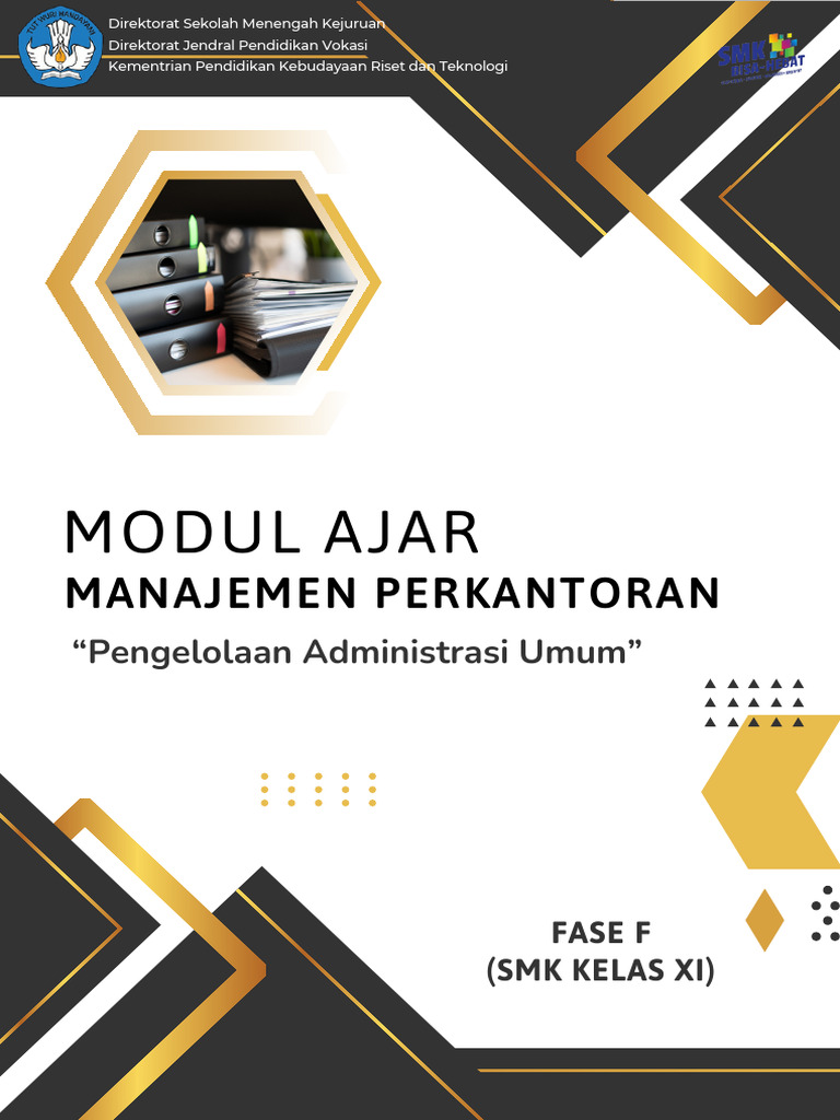 Modul Pengelolaan Administrasi Umum | PDF