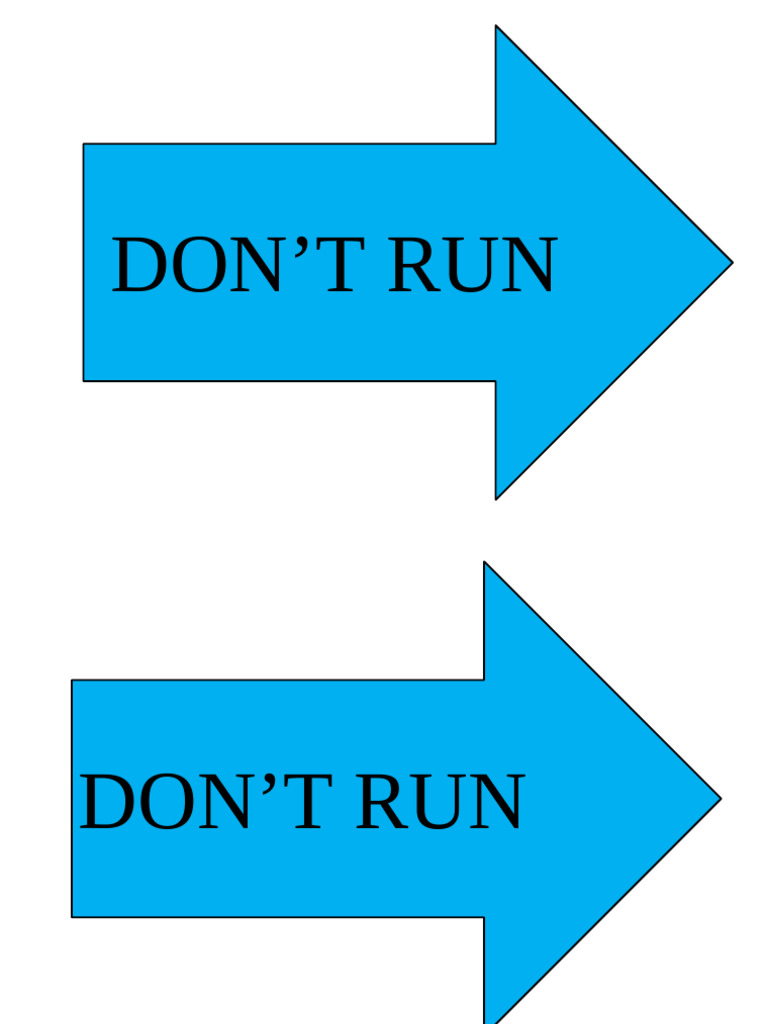 Tangga Don't Run | PDF