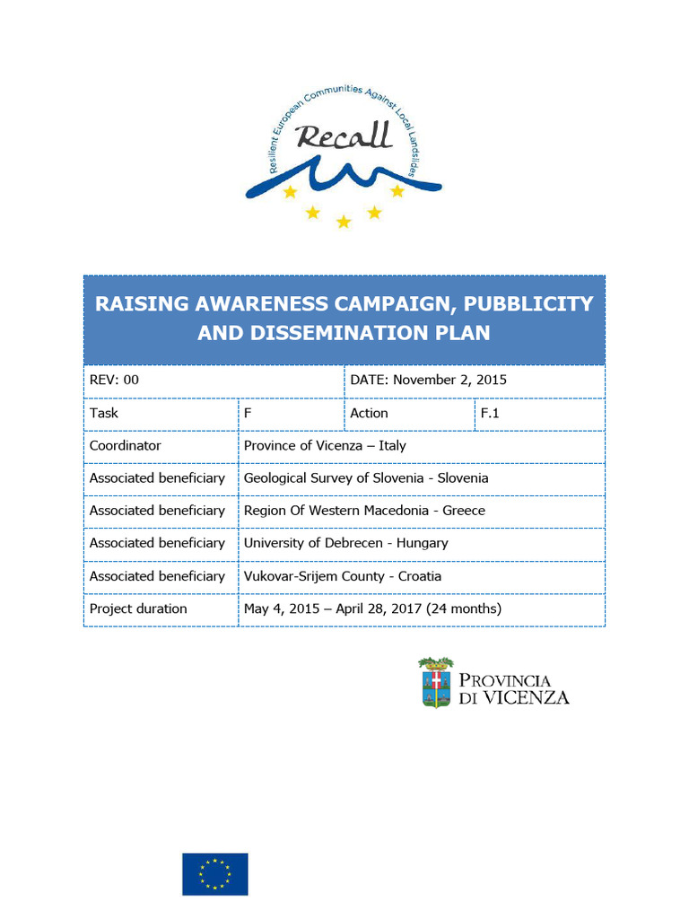 Comm Plan Sample 2 | PDF