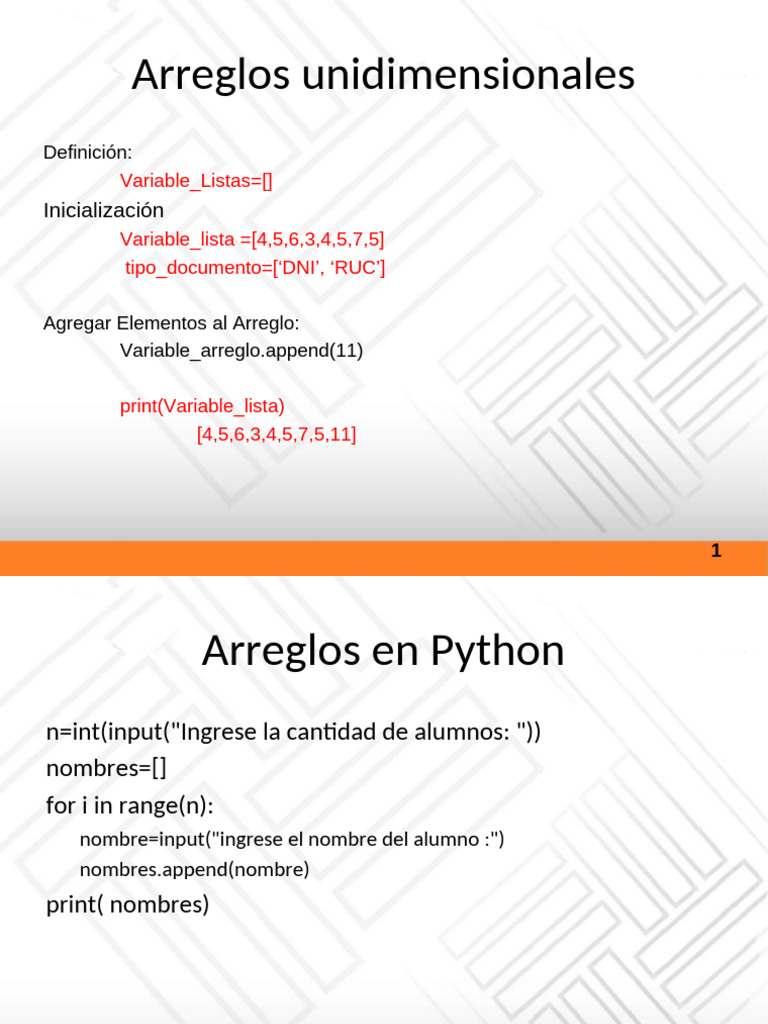 Clase_06_arreglo (2) | PDF