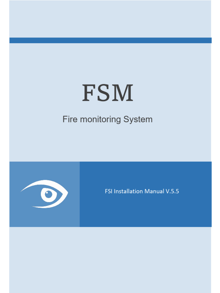 FSI Installation Manual enUS 82087402763 | PDF