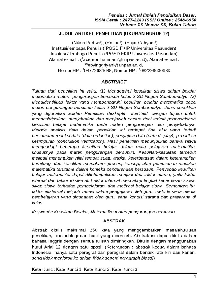 JURNAL | PDF