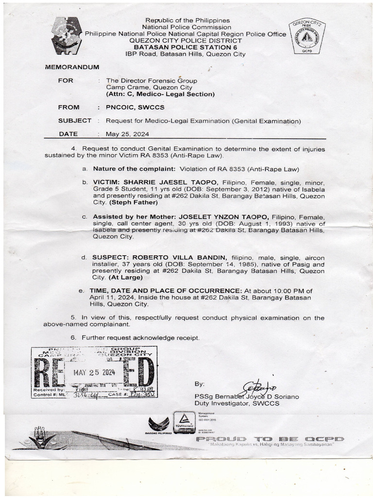 Taopo Case | PDF