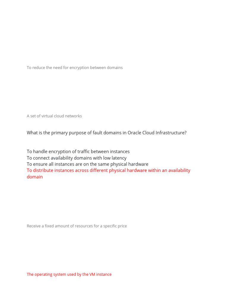 OCI Foundation associate 2024 | PDF