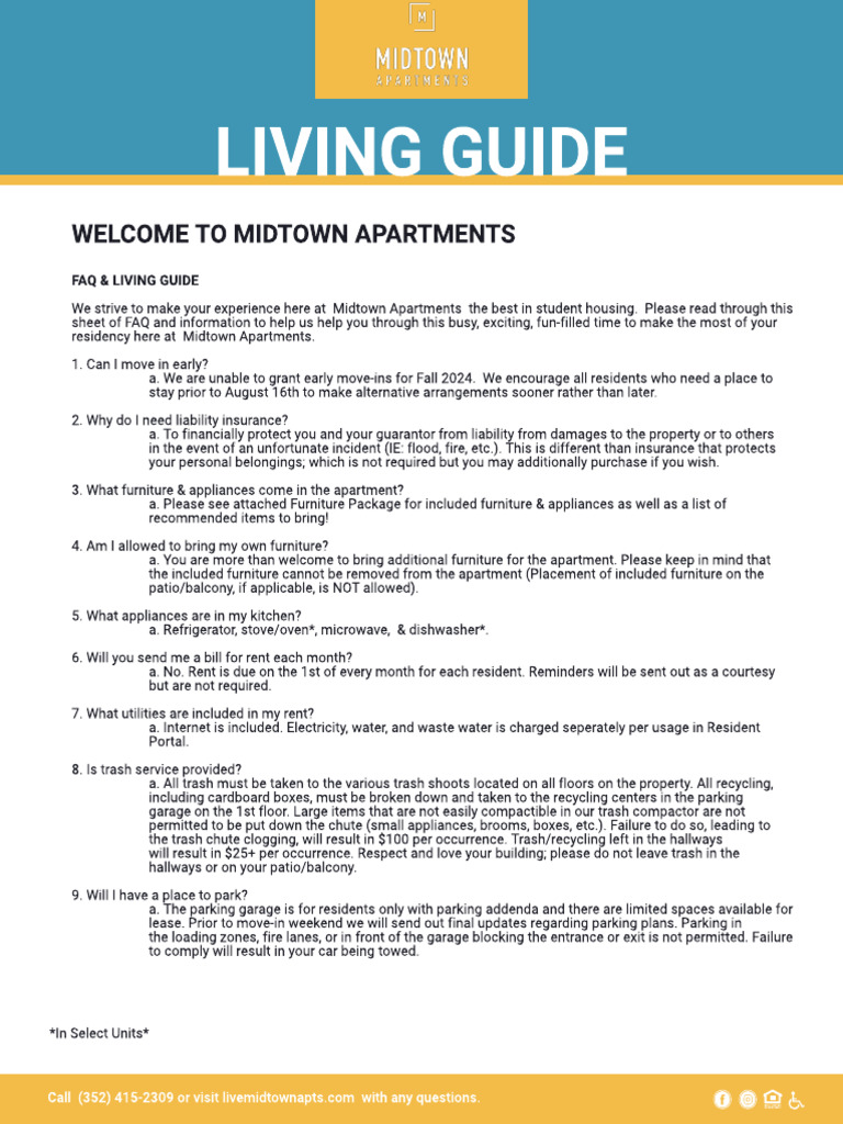 Living Guide | PDF