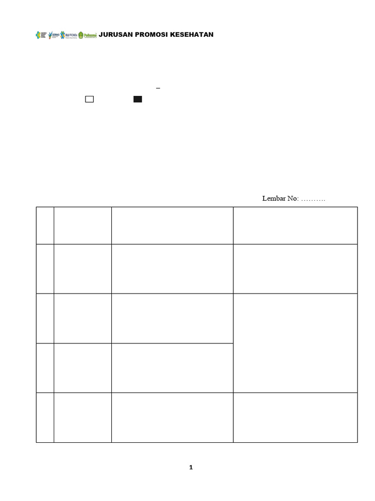Logbook Praktikum Hi RS TM5 - Kelompok 3a | PDF
