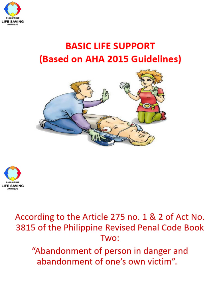 BLS Module Final AHA 2015.EMT | PDF