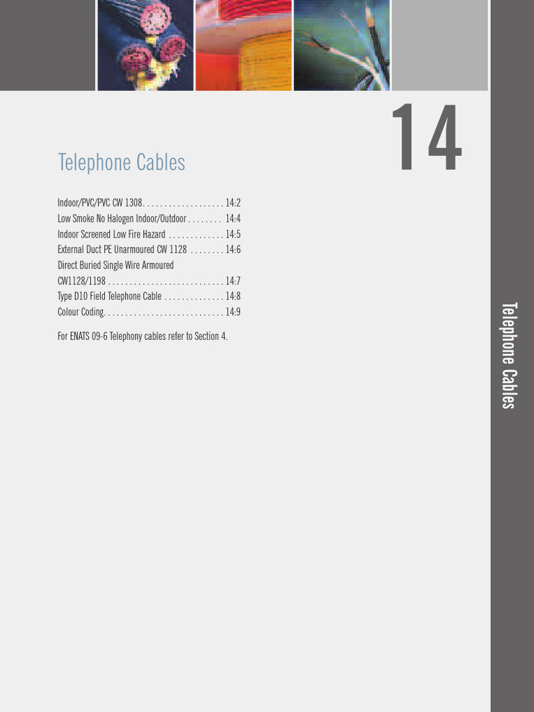 100pair Cable Coding | PDF