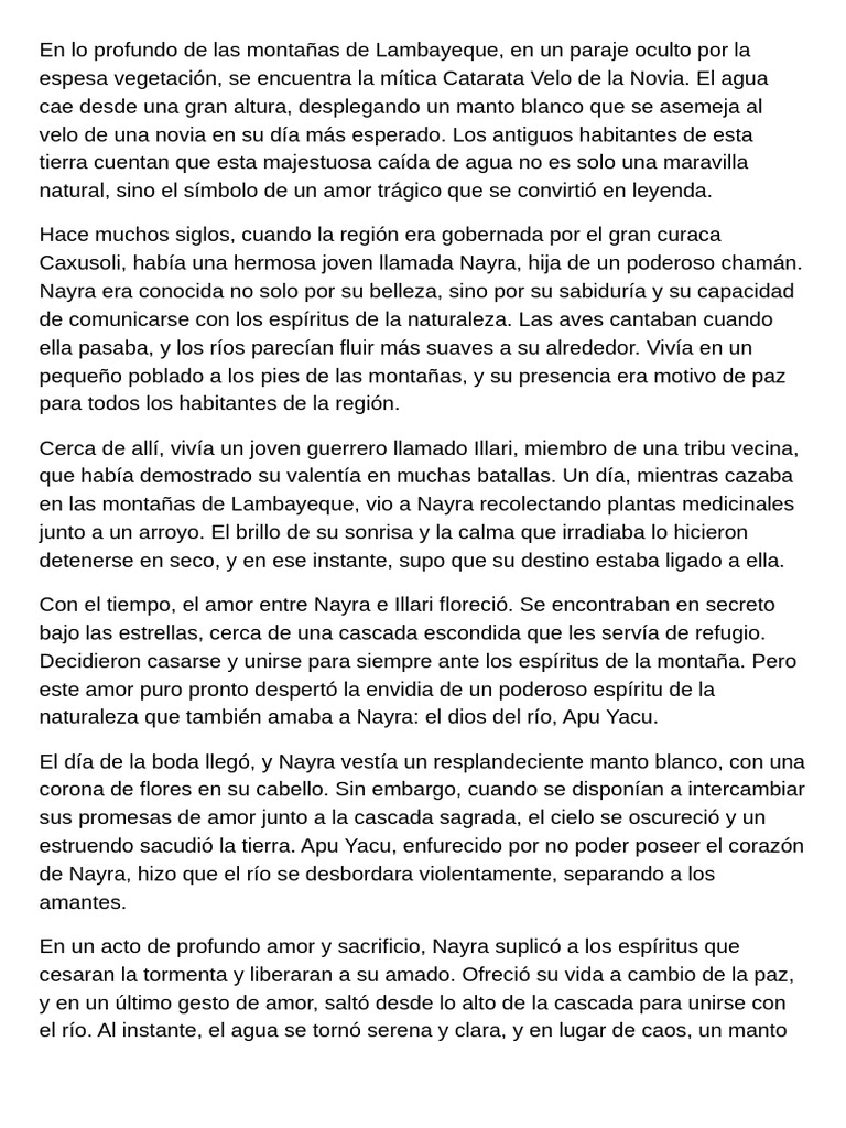 Relato Épico | PDF