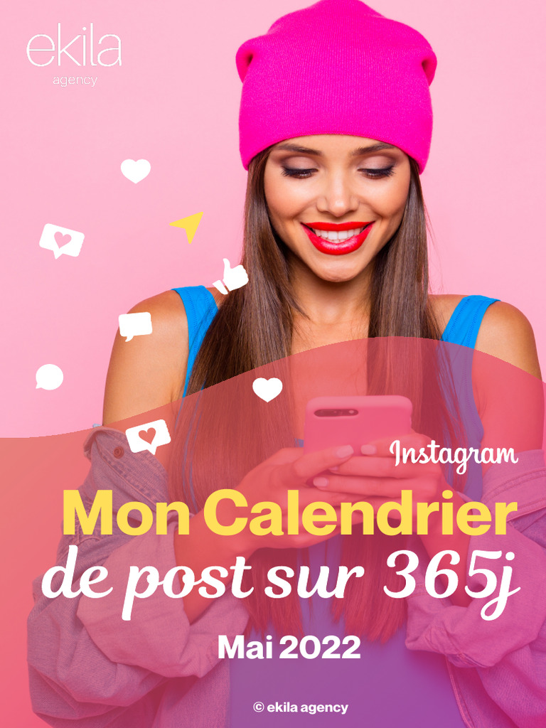 Mon Calendrier: de Post Sur 365j | PDF