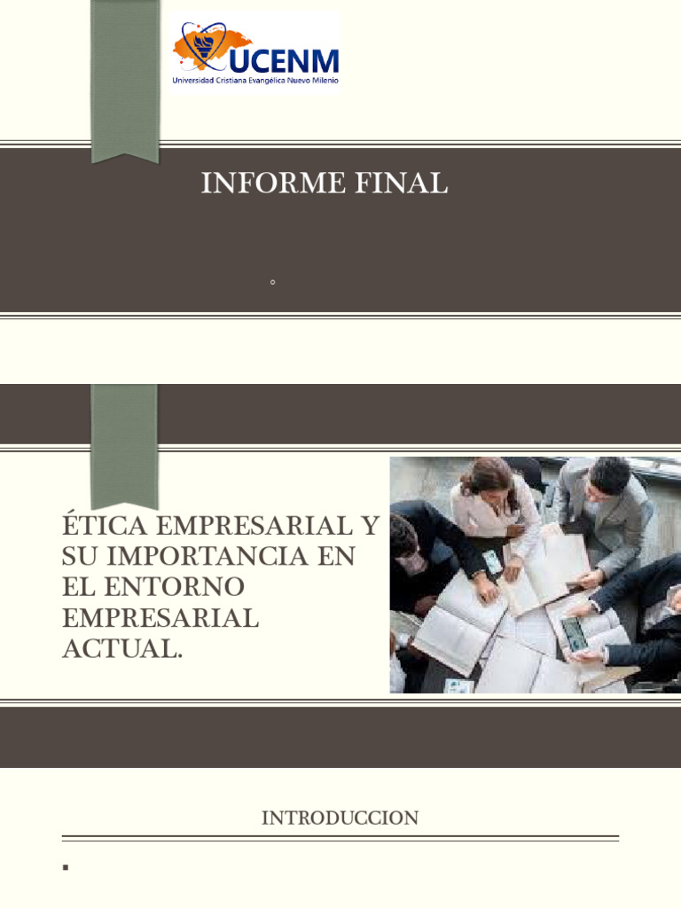 Informe Final | PDF