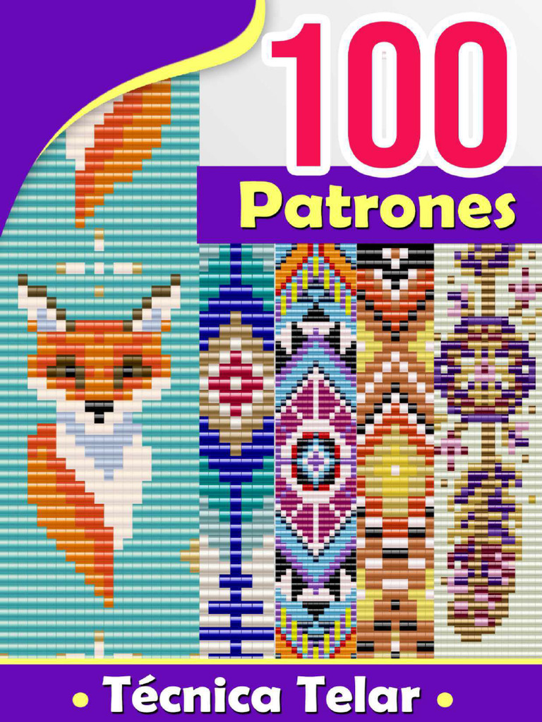100 Patrones Tecnica Telar Miyuki 1 Compressed Pdf