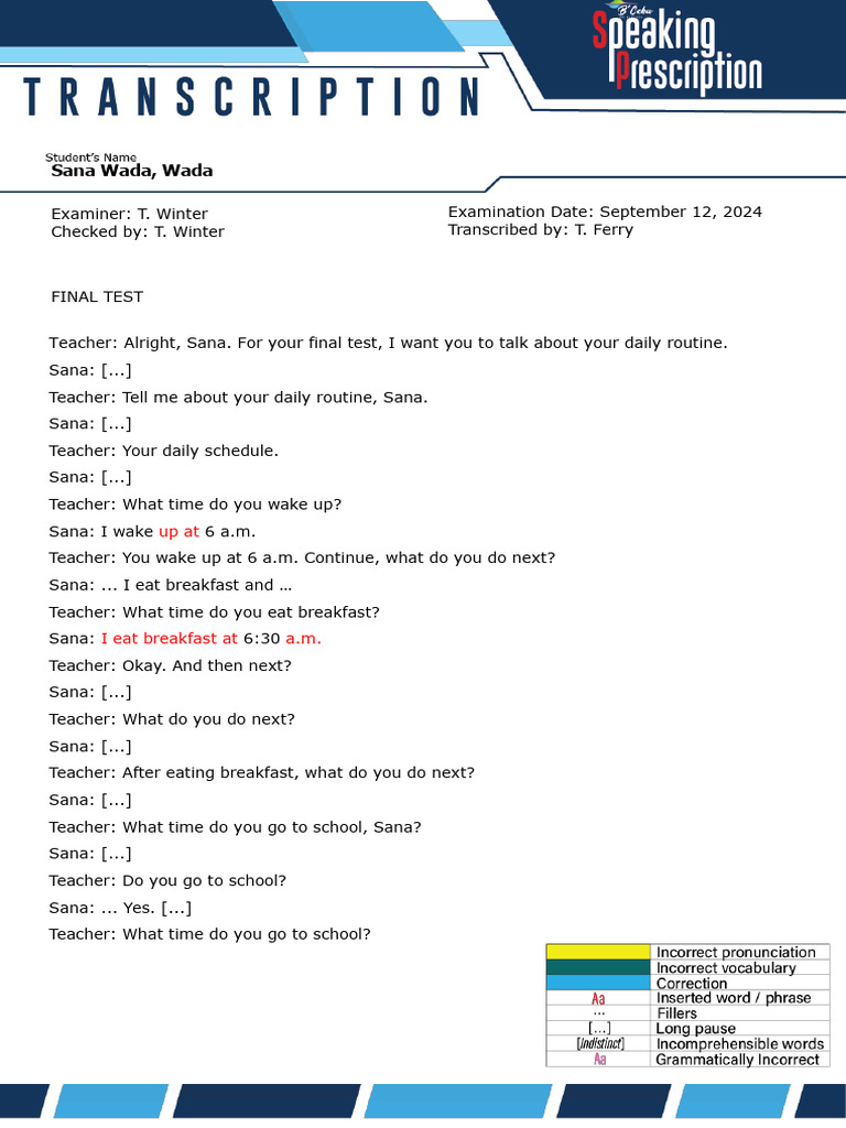 WADA SANA - Sana | PDF