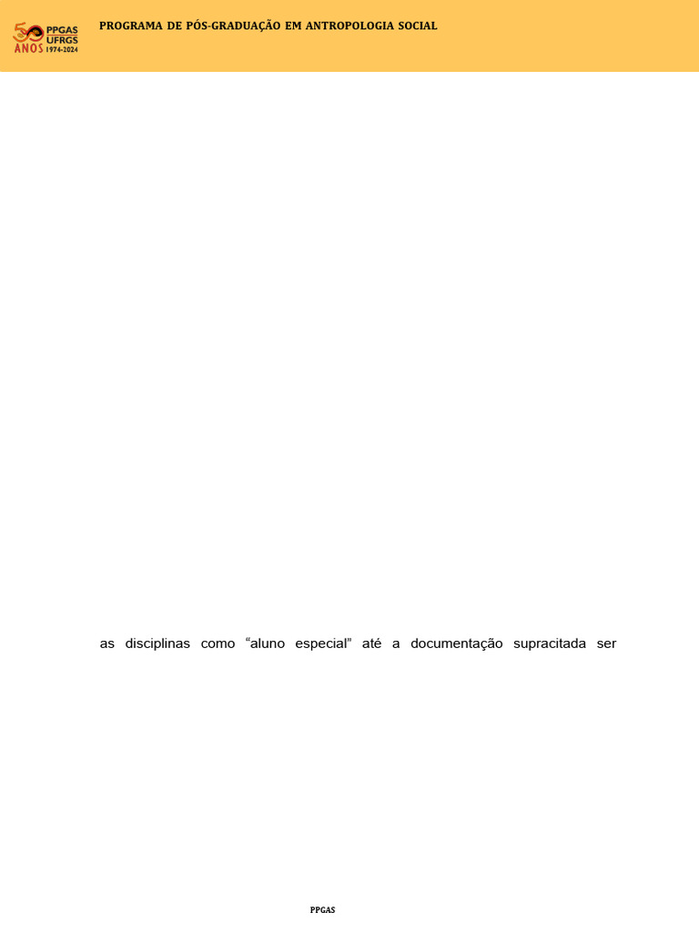Edital Mestrado 2025 Verso Final Assinado | PDF