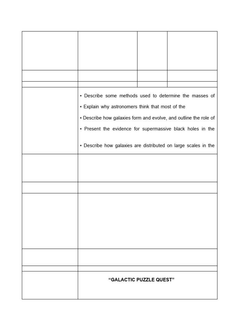 Laudit Astronomy Lesson-Plan | PDF