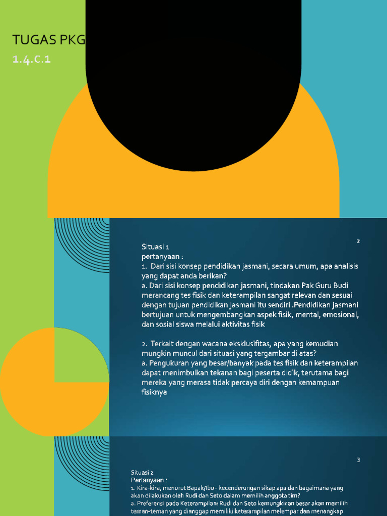 TUGAS PKG 1.4.c.1 Rizki | PDF