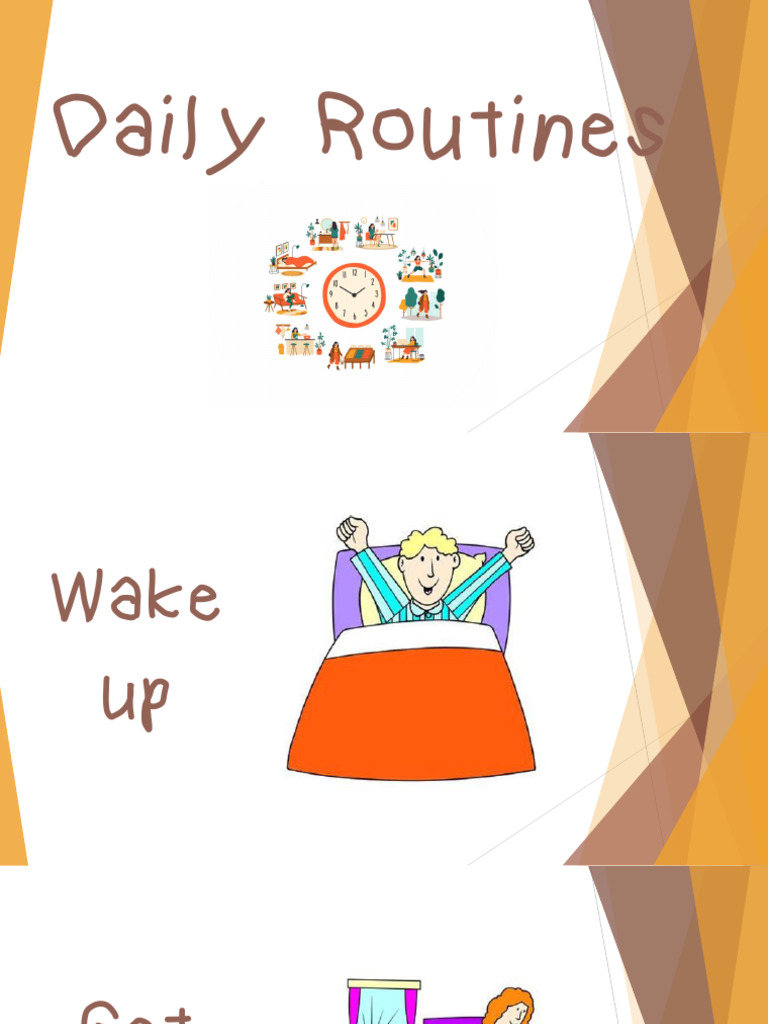 Daily Routines | PDF