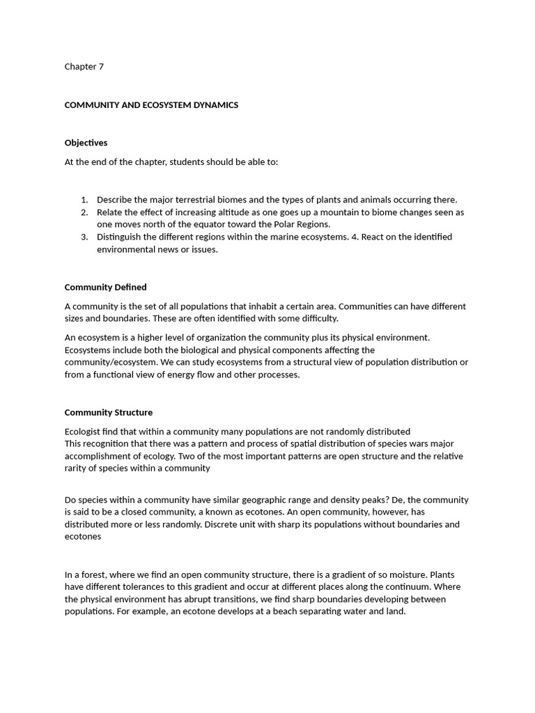 Report Envi Sci | PDF