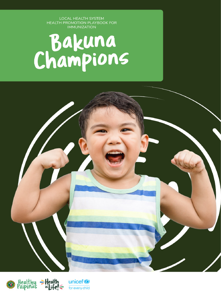 (DOH HPB) PA3 Playbook - Bakuna Champions | PDF