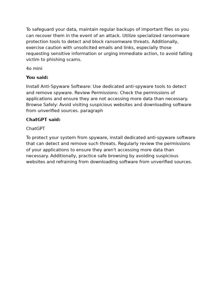 Notes For Malware | PDF