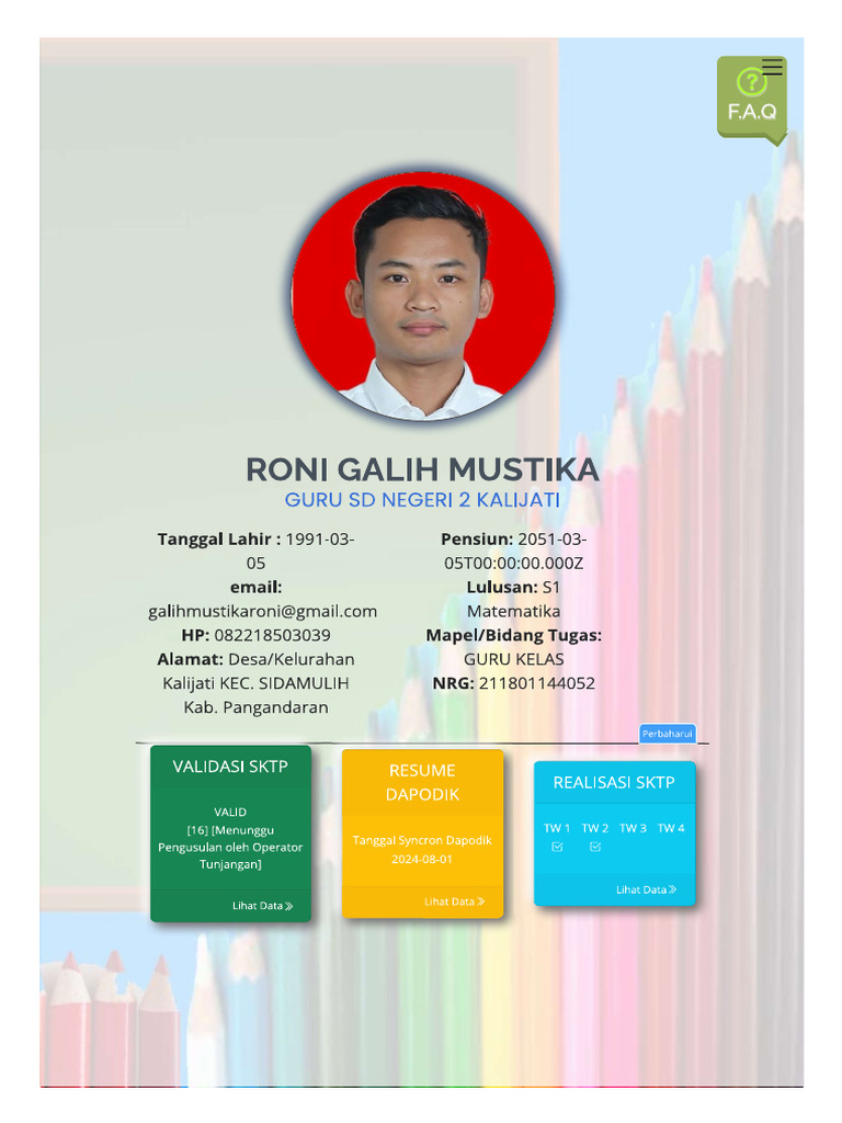 Info GTK Roni S3 | PDF