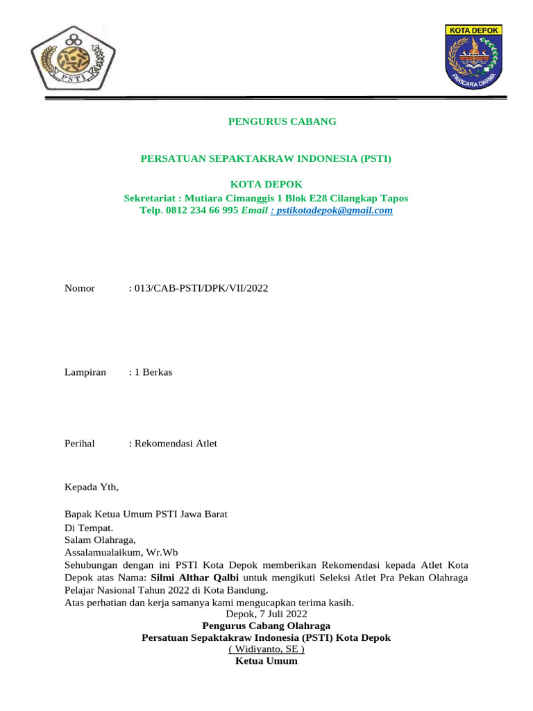 Rekomendasi Silmi | PDF