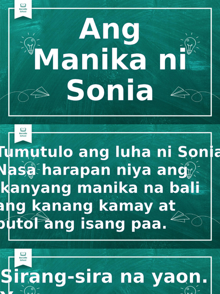 Ang Manika Ni Sonia | PDF