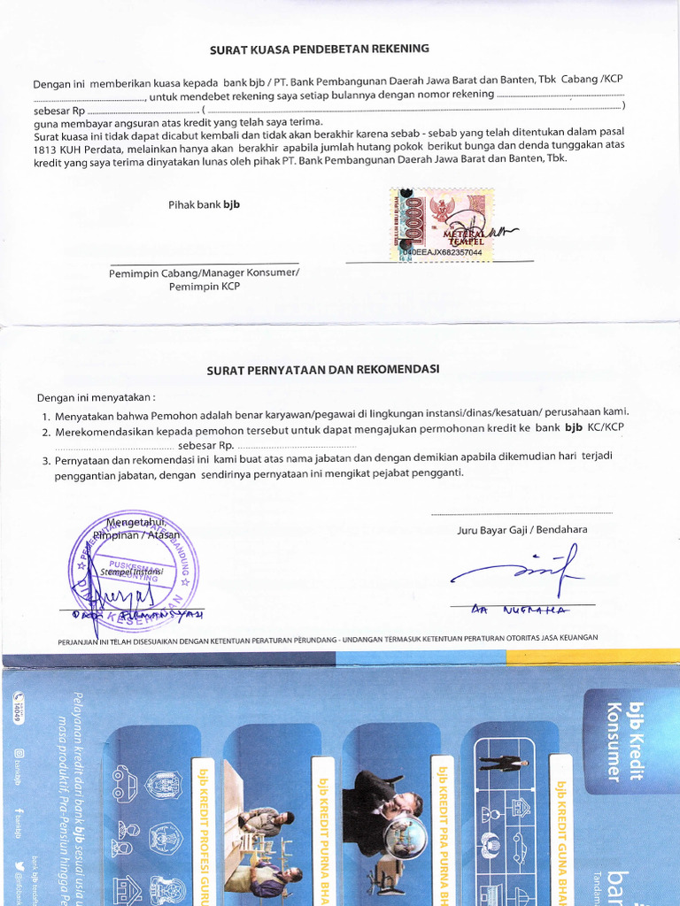 Formulir Permohonan | PDF