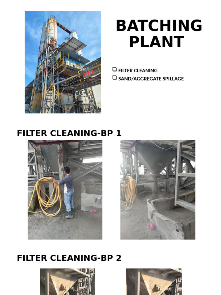 Batching Plant Rawang 21.6.22 | PDF | Technology & Engineering