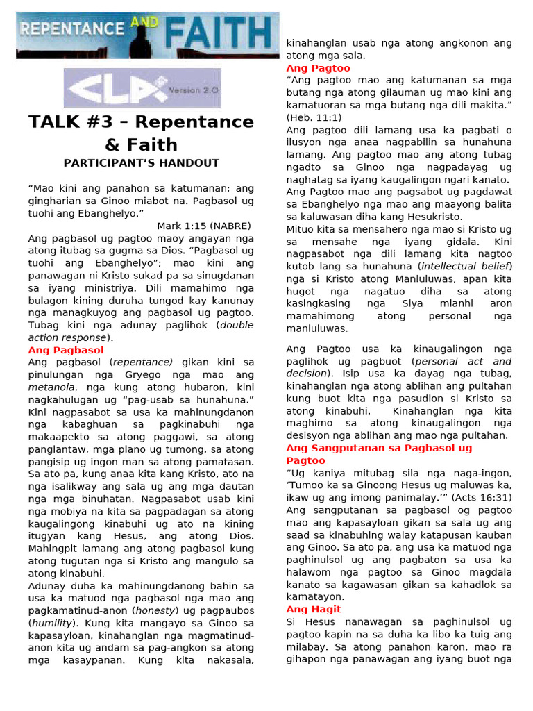 Talk 3 Handout | PDF
