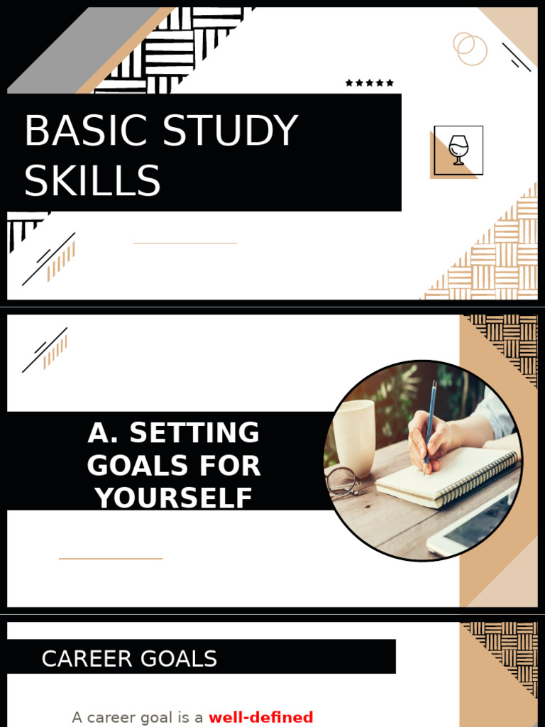 Basic Study Skills 2 | PDF