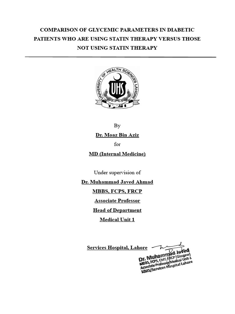 DR Moaz Synopsis Modified 5 | PDF