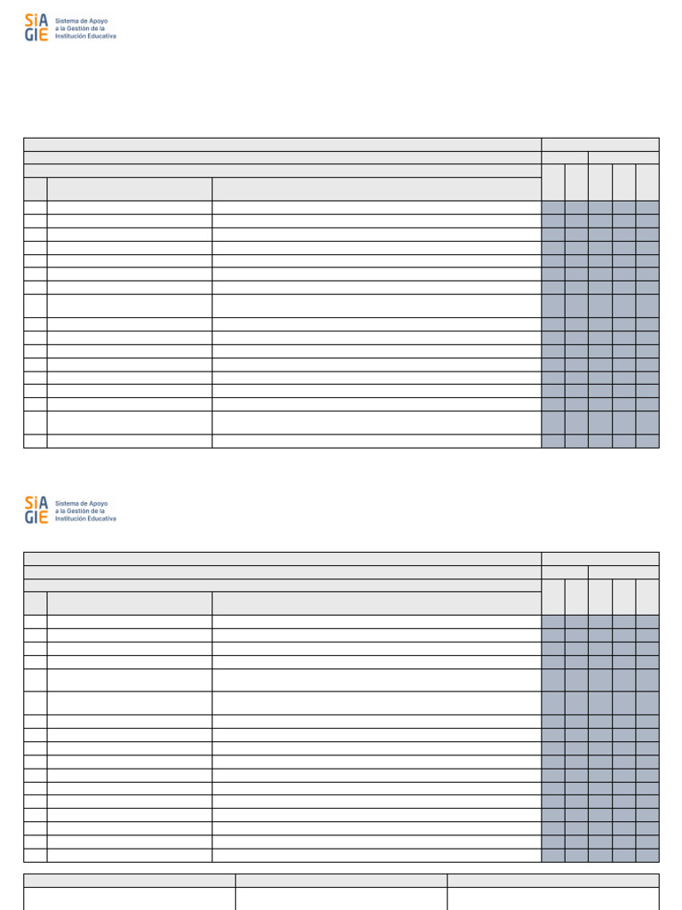 Currículo Ebr General | PDF