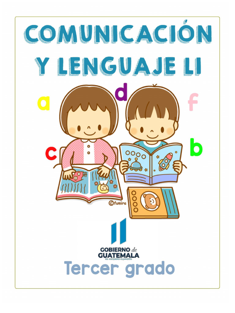3 Comunicación y Lenguaje L1 (Español) 3 | PDF
