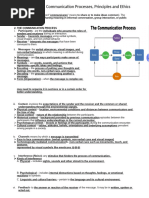 Linear Models of Communication | PDF | Public Speaking | Communication
